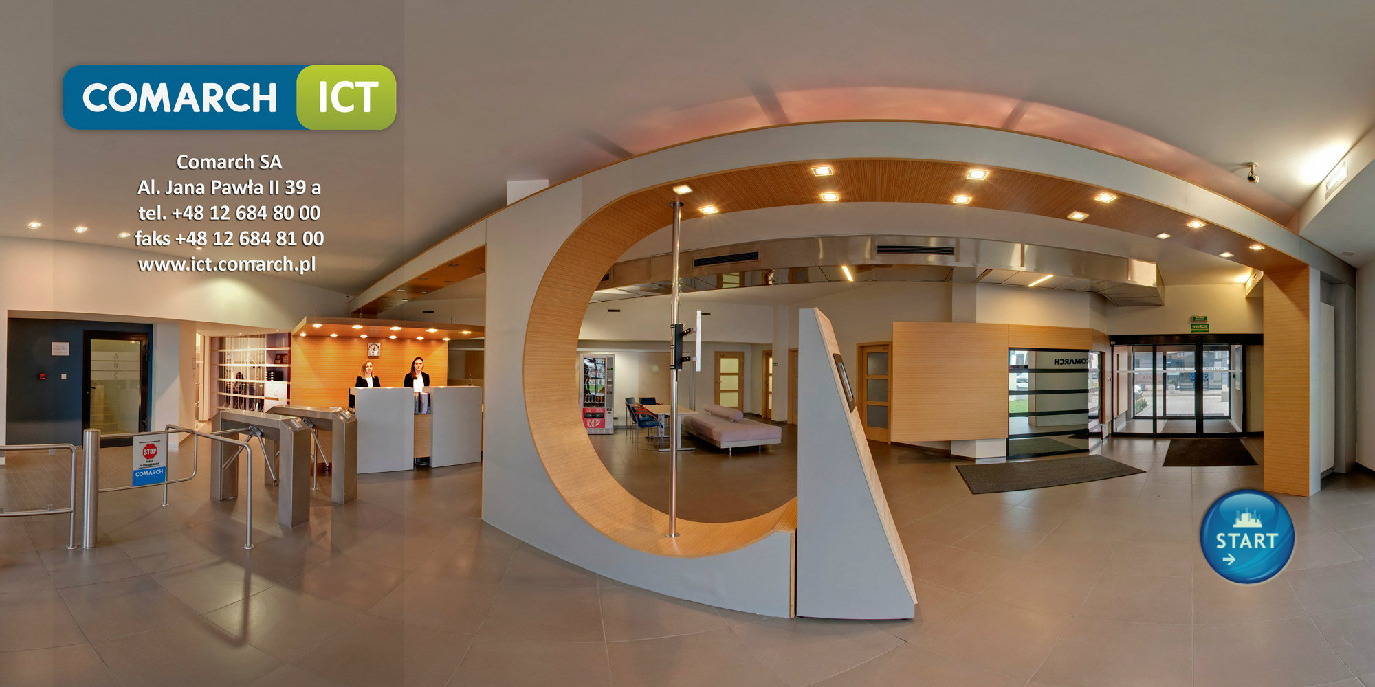 Comarch Data Center - Comarch Data Center | Prezentacja panoramiczna - wkraj.pl